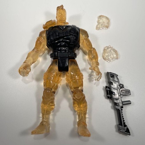 ToyBiz X-MEN X-FORCE CYBORG CABLE Test Shot 1995 USED Figure Vintage ...
