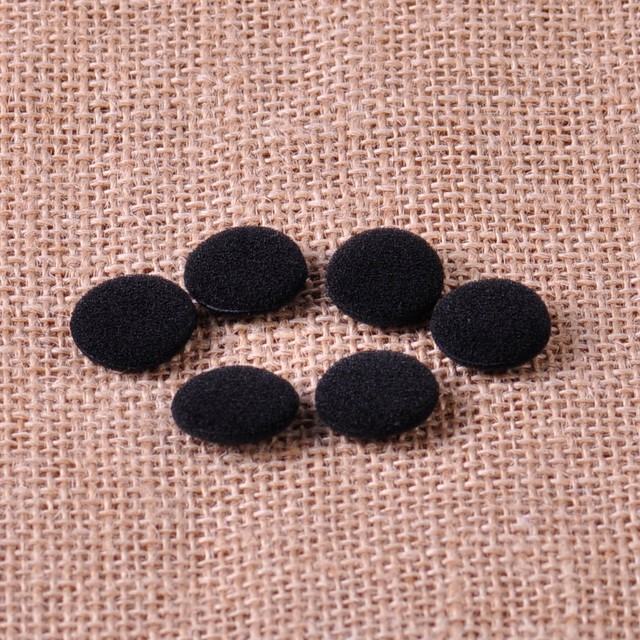 30pcs Comfortable Earbud Foam Sponge Ear Pads Headphone Earphone Cover ...