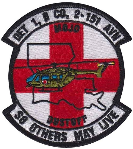 US ARMY D Co. 2-151 AVIATION DETACHMENT MOJO DUSTOFF PATCH | eBay