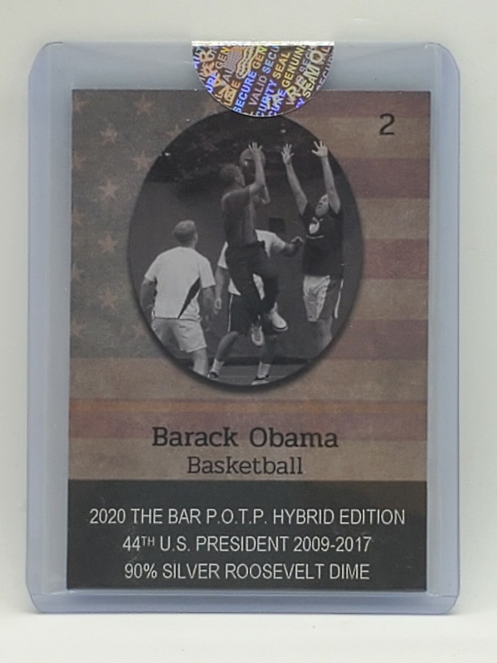 2020 The Bar Pieces of the Past - BARACK OBAMA - Hybrid Edition ...