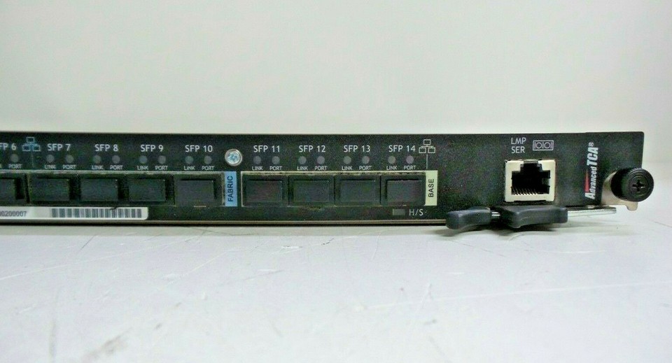 Used Radisys AdvancedTCA ATCA-2310 Switch | A2310-SWH-CFG1 | 10G Switch ...