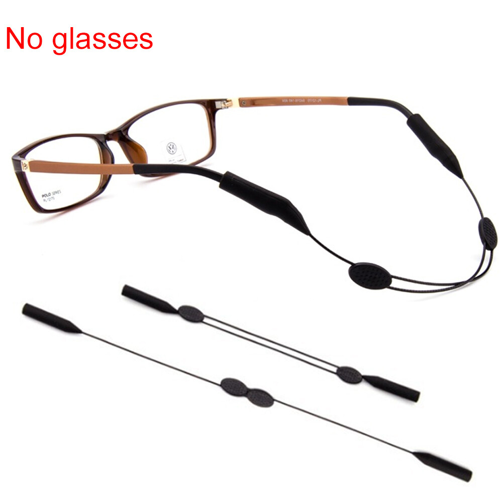 Sunglasses Rope Glasses Adult String Silicone Anti Slip Eyeglasses ...