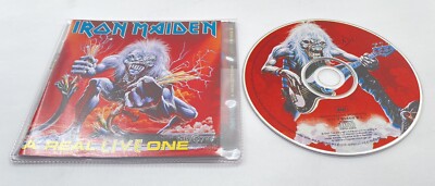 A Real Live One by Iron Maiden (CD, 1993) Made In Holland | eBay
