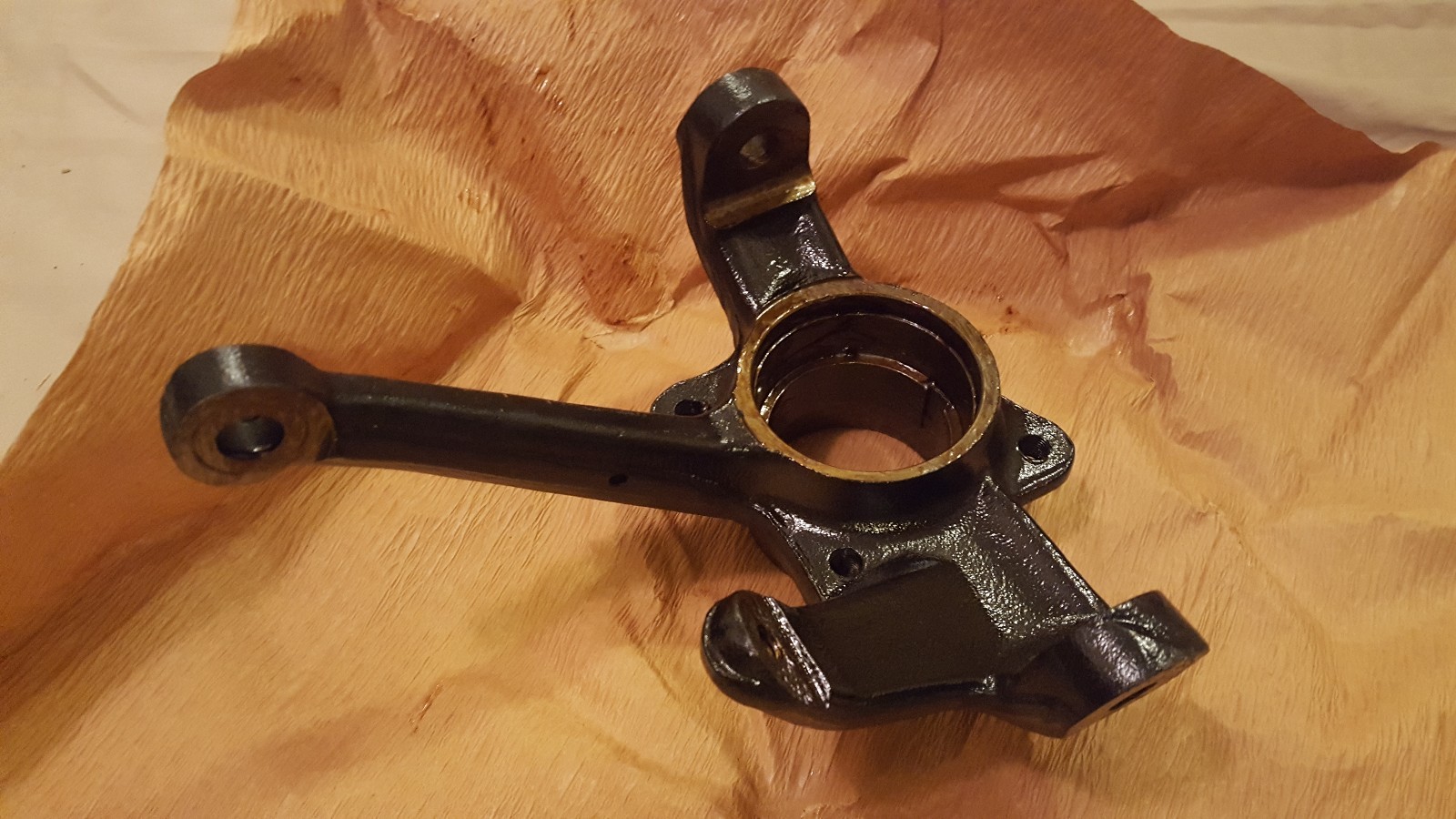 Jeep M151 Wheel Support Left Steering Knuckle p/n 8712391 M151A2 N.O.S ...