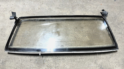 1987-1992 CADILLAC ALLANTE CONVERTIBLE SOFT TOP REAR BACK WINDOW GLASS ...