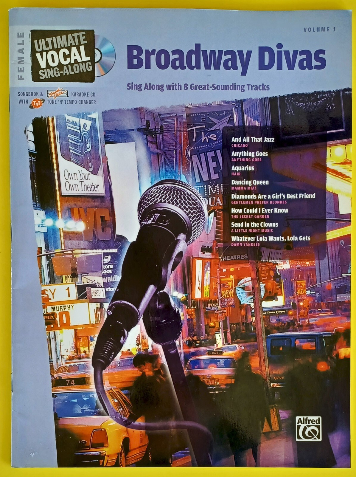 BROADWAY DIVAS - 40 PAGE SONGBOOK WITH SEALED CD - 2006 | eBay