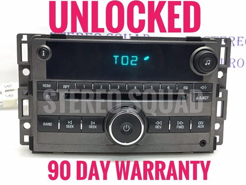 UNLOCKED 06-08 Chevrolet HHR Radio CD Player 15951993 GM961B | eBay