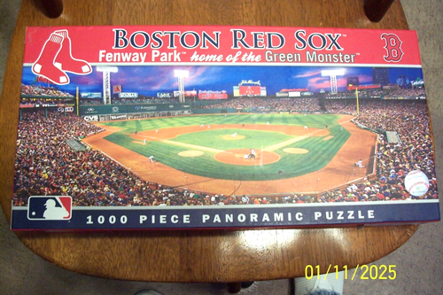 Boston Red Sox - Fenway Park 1000 Piece Puzzle | eBay