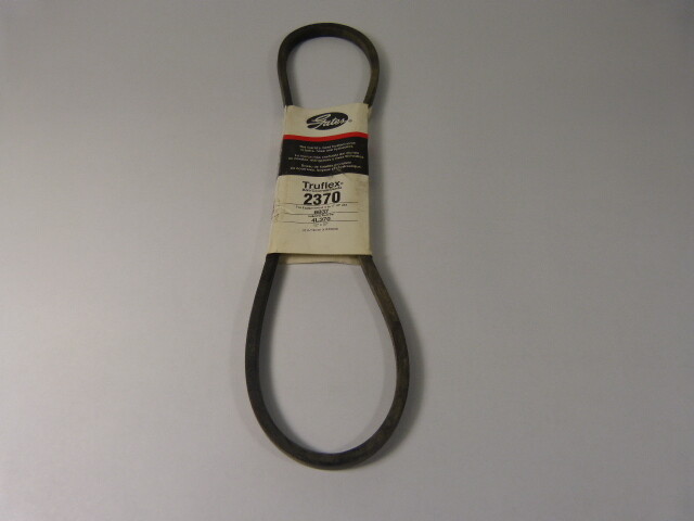 Gates 2370 Truflex V-belt 37in X 1/2in for sale online | eBay
