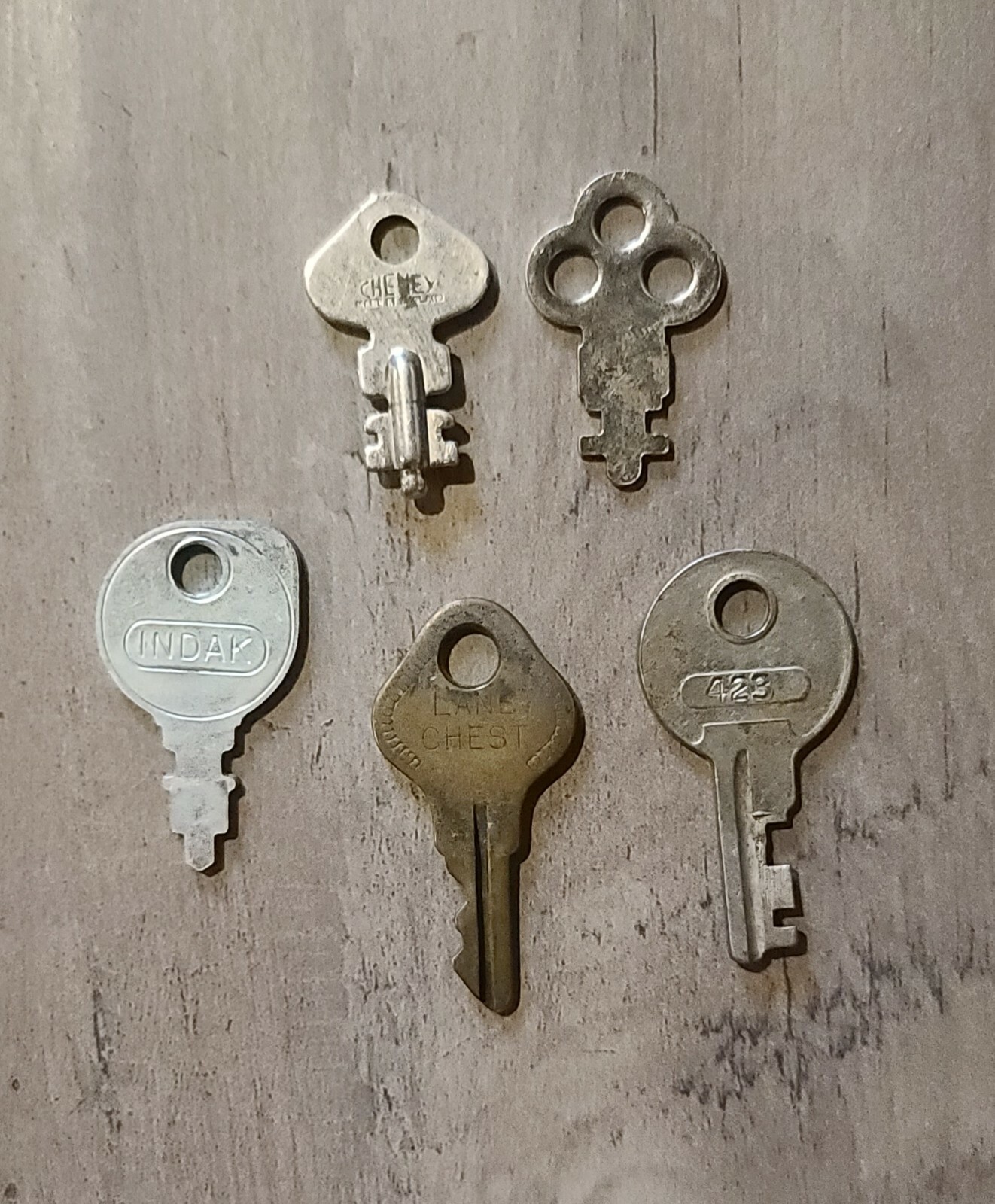 Keys - Collection - Crafts - Projects Lot of 5 Assorted KEYS | eBay