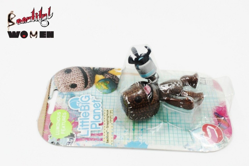 Little Big Planet Figure Sackboy Sackbot Console Kitty 3'' 6'' Toys ...