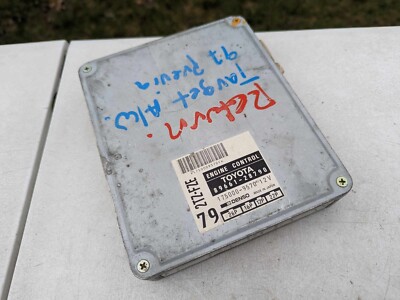 97 1997 Toyota SC Previa Engine Control Unit ECU ECM Denso 89661-28790 ...