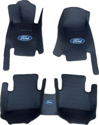 For Ford All Models Luxury Car Floor Mats Custom Pattern Auto Liner ...