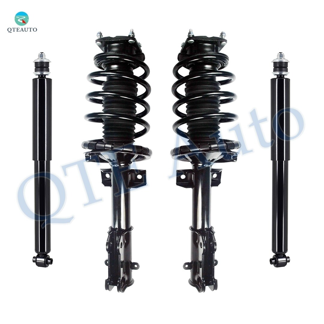 Front-Rear Set 4 Quick Complete Strut-Shock For 2011-2014 Ford Mustang ...