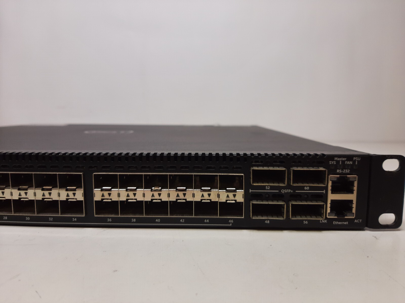 Dell Force10 S4810 Managed Switch 48x 10GB SFP+ Ports 4x 40GB QSFP+ ...