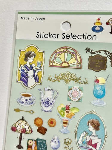 japanese stickers made in Japan kawaii Japanese sweets Retro | eBay