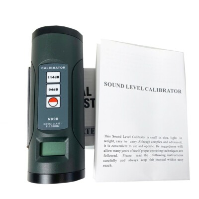 Sound & Audio Measurement - Sound Calibrator