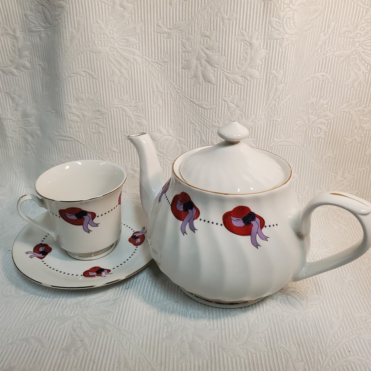 Red Hat Society Tea Cups Red Hat Society | Social Organization For