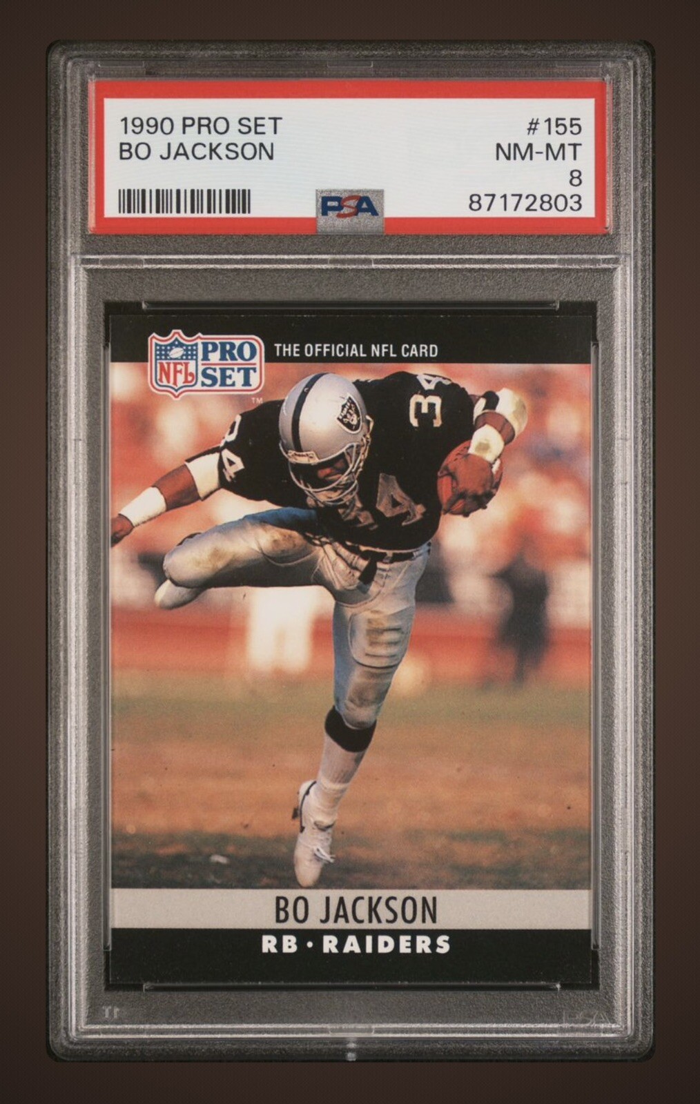 1990 Pro Set - #155 Bo Jackson for sale online | eBay