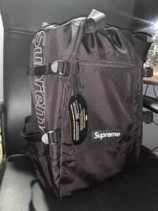Supreme Ss19 Backpack Black | semashow.com