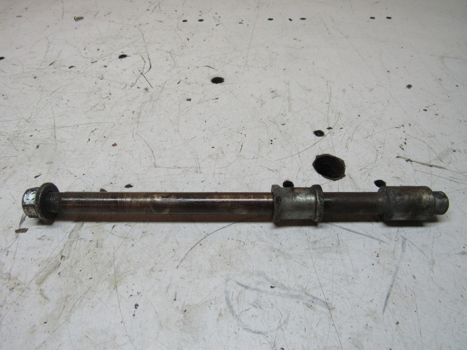 1986 85 86 Honda Shadow VT500C VT500 500 Rear Axle | eBay