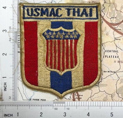 Patch , usmac thai patch , vietnam war patch , t6-822 | eBay