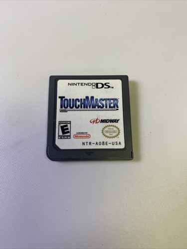 Touch Mastwr Nintendo DS Game Cartridge Only | eBay