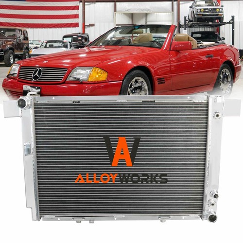 3 Row Aluminum Radiator For 1990-2002 Mercedes-Benz 500SL R129 SL500 5 ...