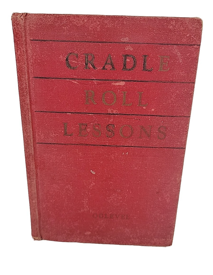 Vintage Christian Cradle Roll Lessons 1920 Sunday School Bible Stories ...
