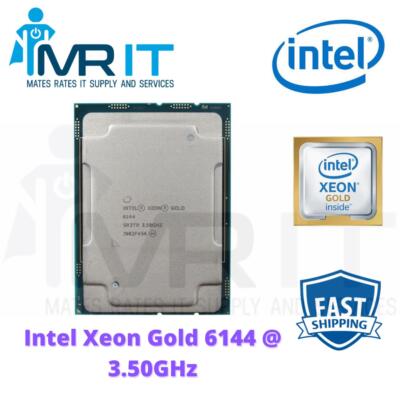 Intel(R) Xeon(R) GOLD 6144 @ 3.50 GHz Processor SR3TR | eBay Australia