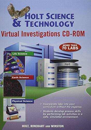 Holt Science Technology: Virtual Investigations CD-ROM Generic - VERY ...