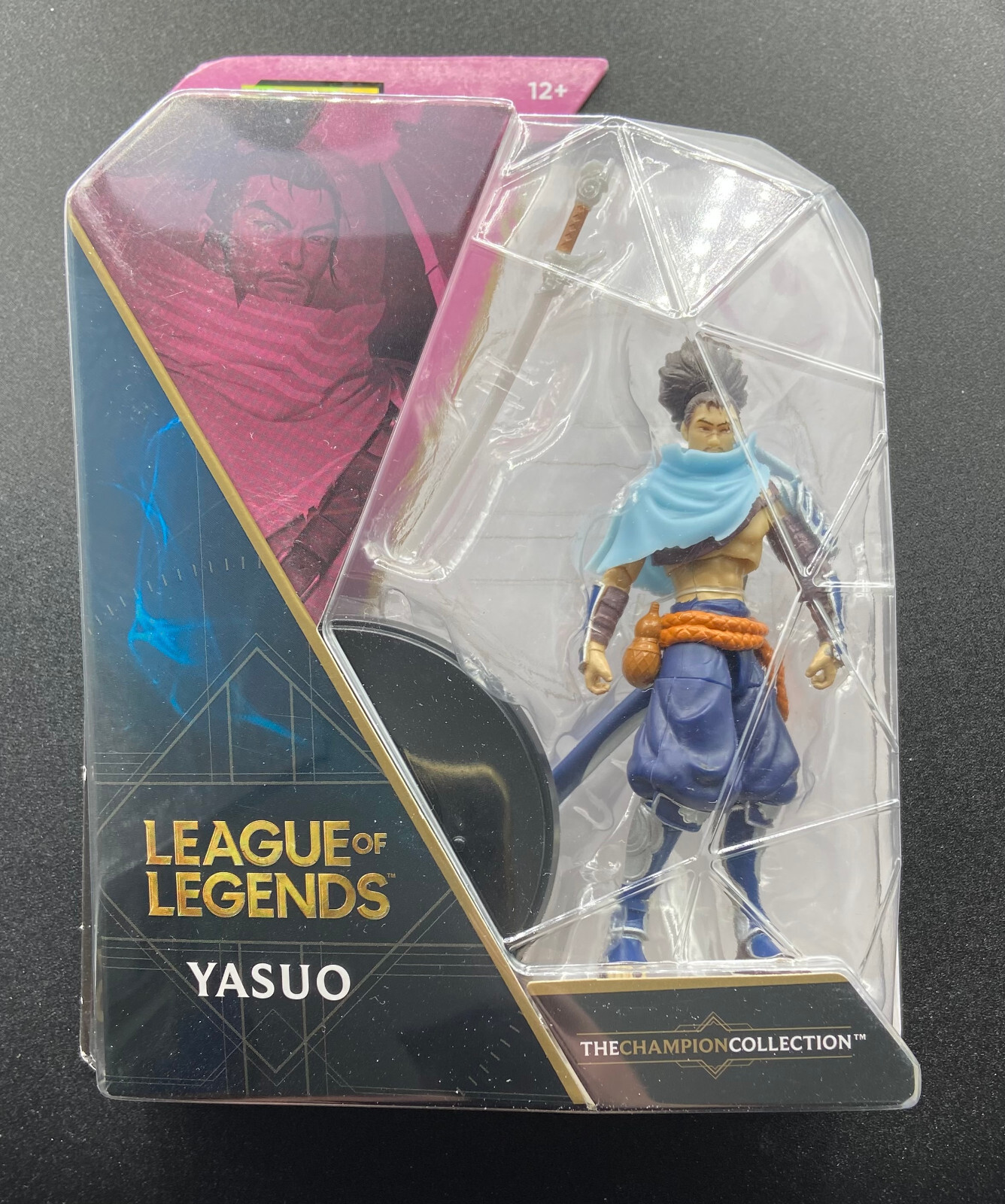 Figurine League Of Legends LOL Yasuo 03 1St Edition The Champion ...
