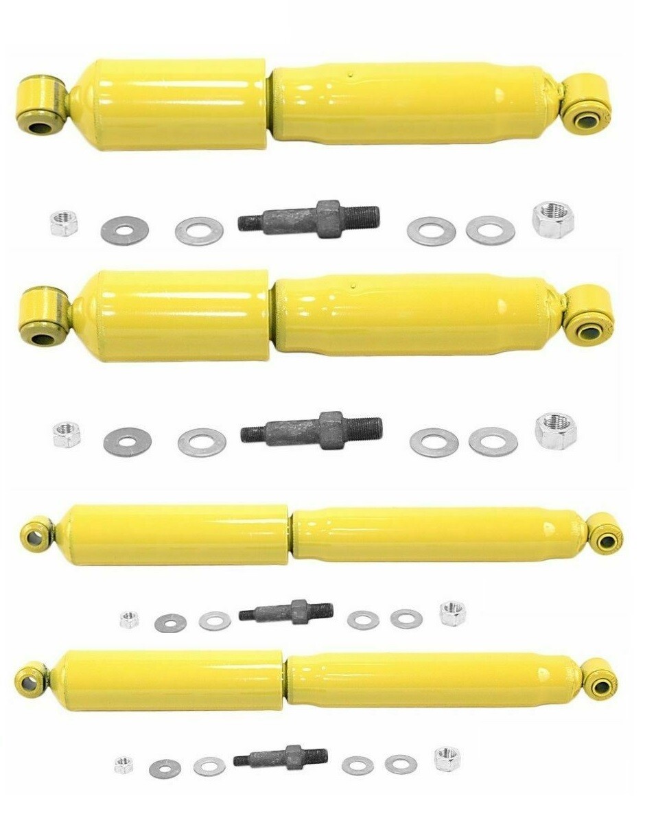 Monroe GasMagnum Shocks Kit Front & Rear for Chevy C10 C20 Pickup ...