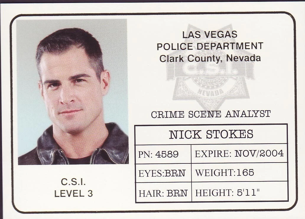 Crime Scene Investigator Badge