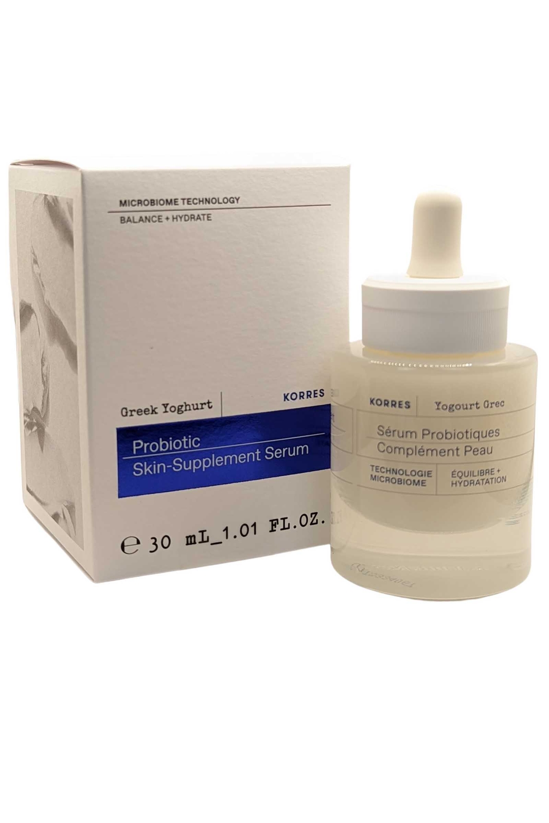 Korres Skin Supplement Serum Probiotic Hydrate 30ml made with Greek ...