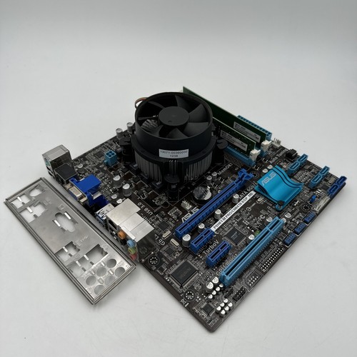ASUS Motherboard Combo P8H61-M PRO/CM6630-8/DP_MB Intel i3-3220 3.3GHZ ...