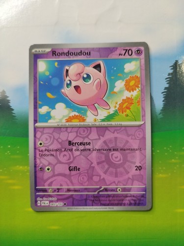 Carte Pokemon - Rondoudou Reverse - 083/193 - Évolutions À Paldea - EV2 ...