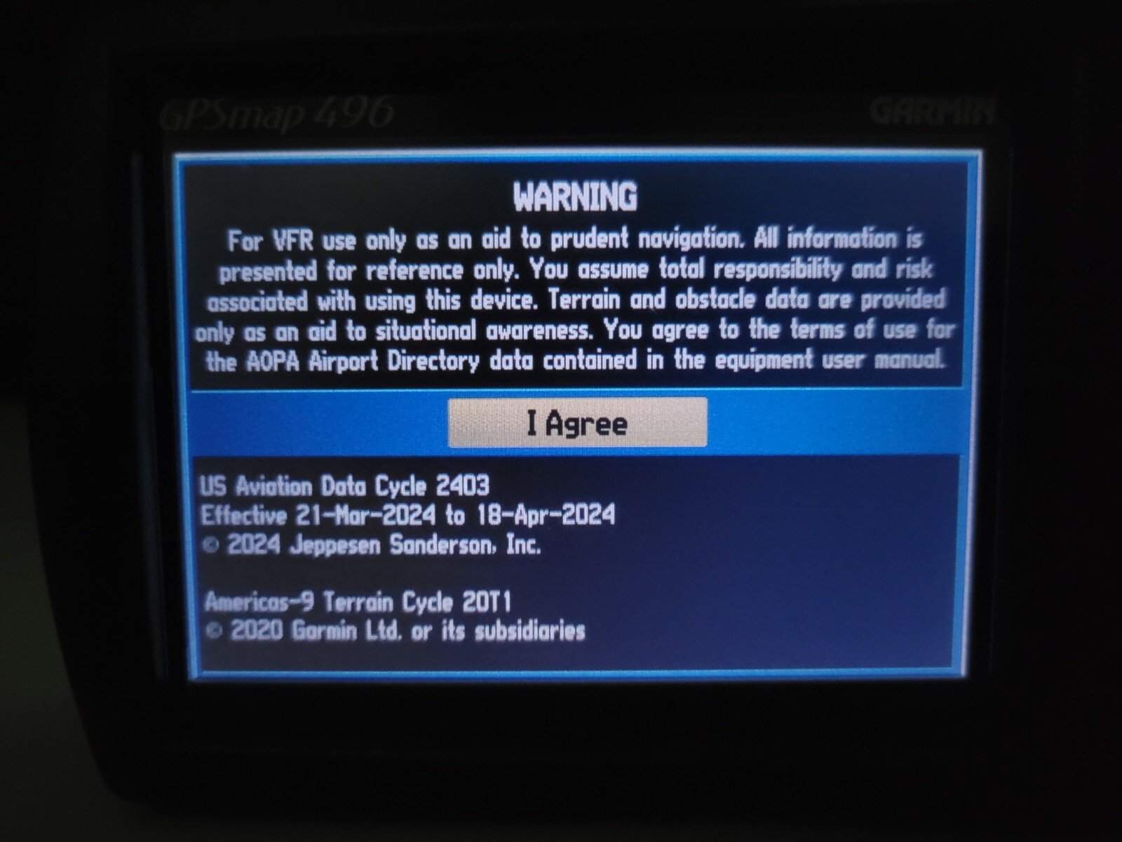 Garmin GPSMAP 96 196 296 396 496 All Current Databases Update Service ...