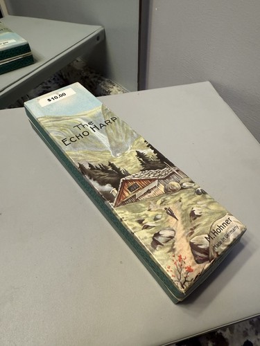 M Hohner's Harmonica Echo Bell metal reeds vintage 57/120 M Key of C/G ...