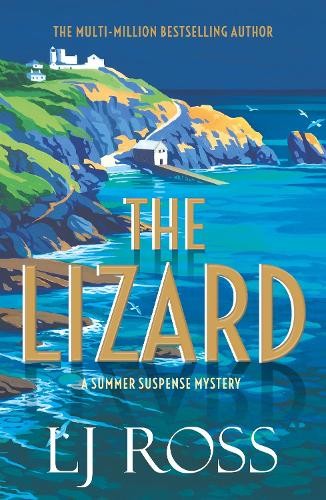 LJ Ross The Lizard (Paperback) Summer Suspense Mysteries (PRESALE 28/08 ...