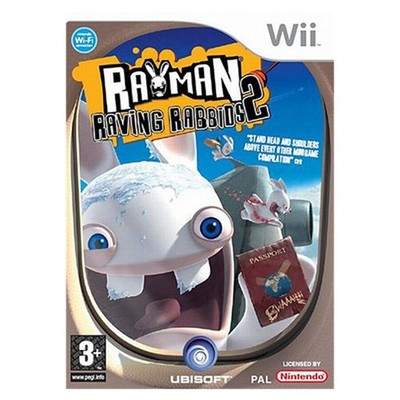 Rayman Raving Rabbids 2 Wii (SP) (PO2205) | eBay