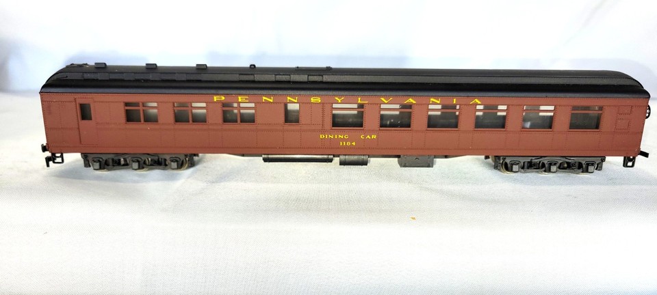 Seven finely detailed HO scale model trains manufactured by Rivarossi ...