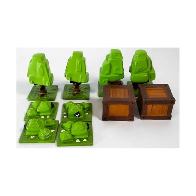 Jeu De Société Ankama Krosmaster Collection/Arena - Terrain Kickstarter ...