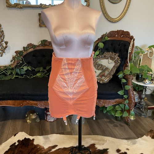 Rago of New York Shape Wear - vintage girdle with garters Style 1294 | eBay
