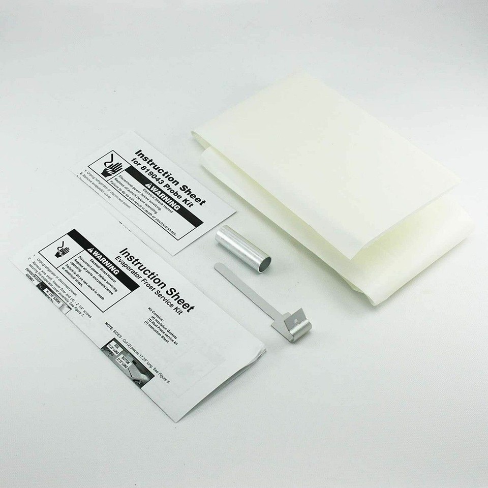 WHIRLPOOL 819043 OEM Refrigerator Defrost Drain Hole Heat Probe, Lot of ...