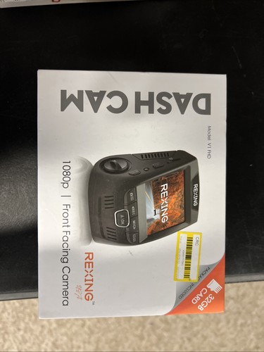 Rexing V1 FHD Single Channel 1080p Full HD Dash Cam | eBay