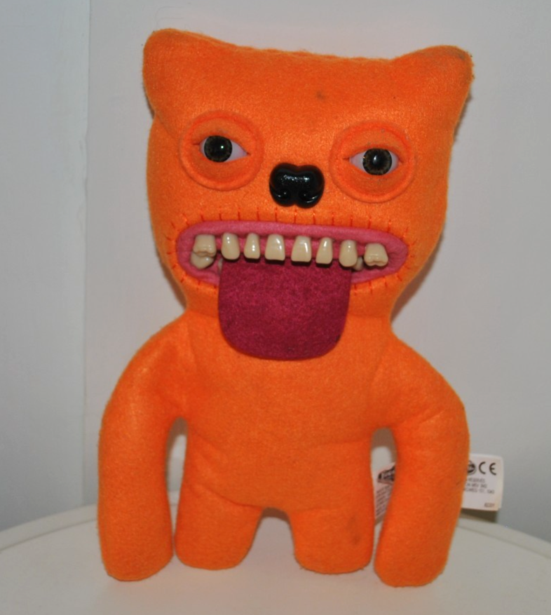 Fuggler Soft Toy bundle x4 - Sir Belch & SpongeBob- Funny Ugly Monsters ...