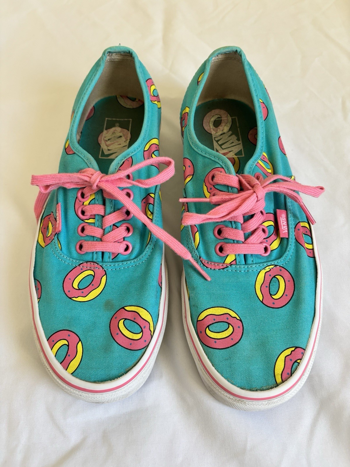 Odd Future X Vans. All-Over Donut Vans. Size 8.5 Men'… - Gem