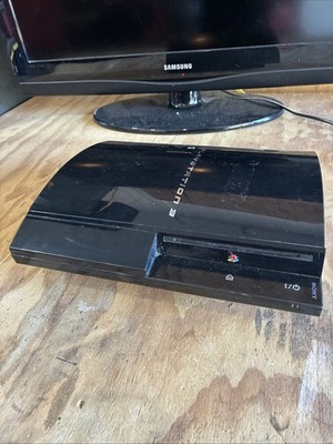 PS3 Fat Console Only CECHB01 Tested Backwards Compatible PS1 PS2 PS3 | eBay
