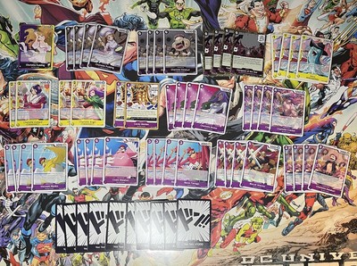 One Piece TCG English full deck - Purple/Yellow - Leader: Charlotte ...